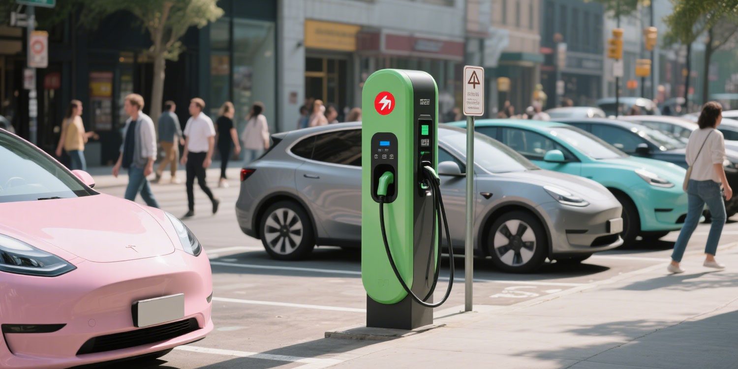 EV Charging Types Explained - Ahcarsale
