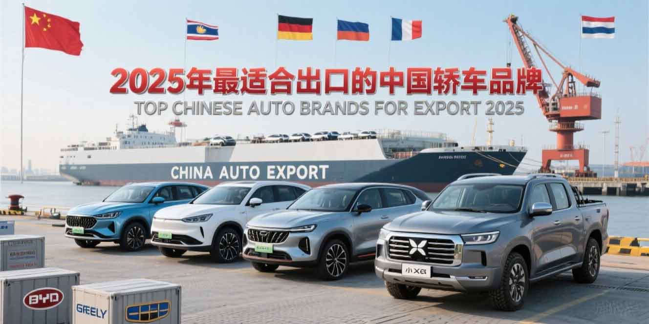 Best Chinese Sedan Cars for Export in 2025 - Ahcarsale