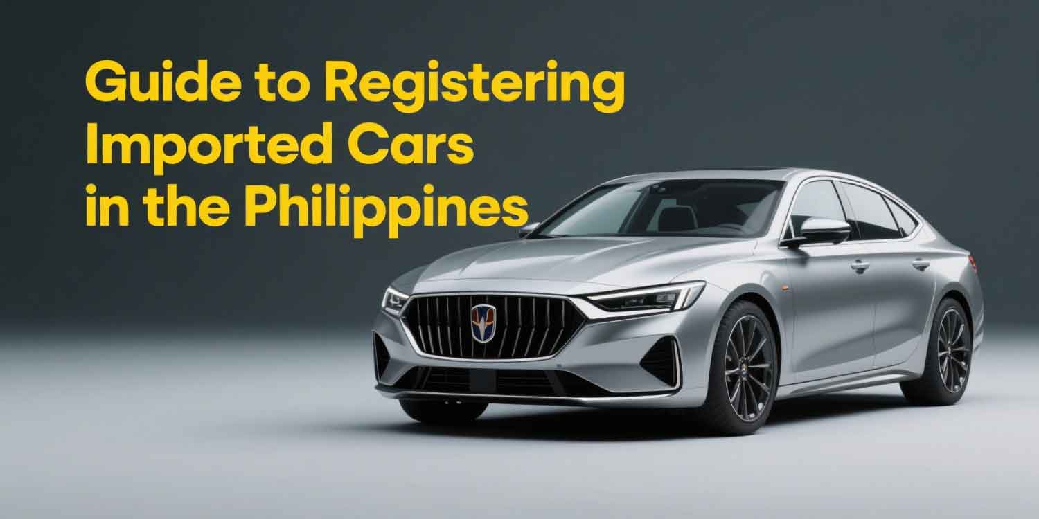Chinese Car Registration Rules in the Philippines - Ahcarsale