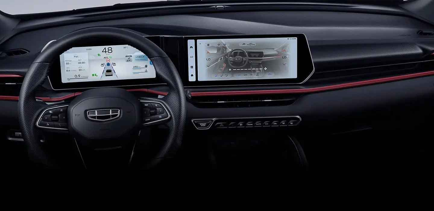 Geely Coolray 2025 review: price, interior and specs - Ah Car Sale